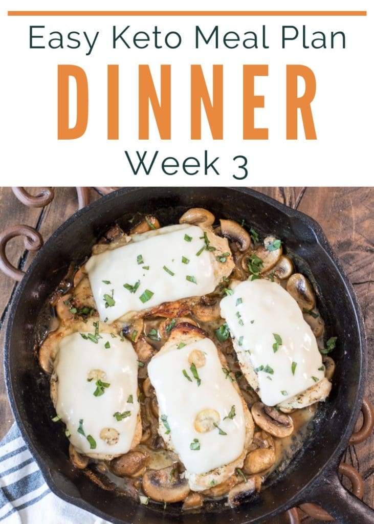 Easy Keto Meal Plan with Grocery List (Week 3) - The Best Keto Recipes