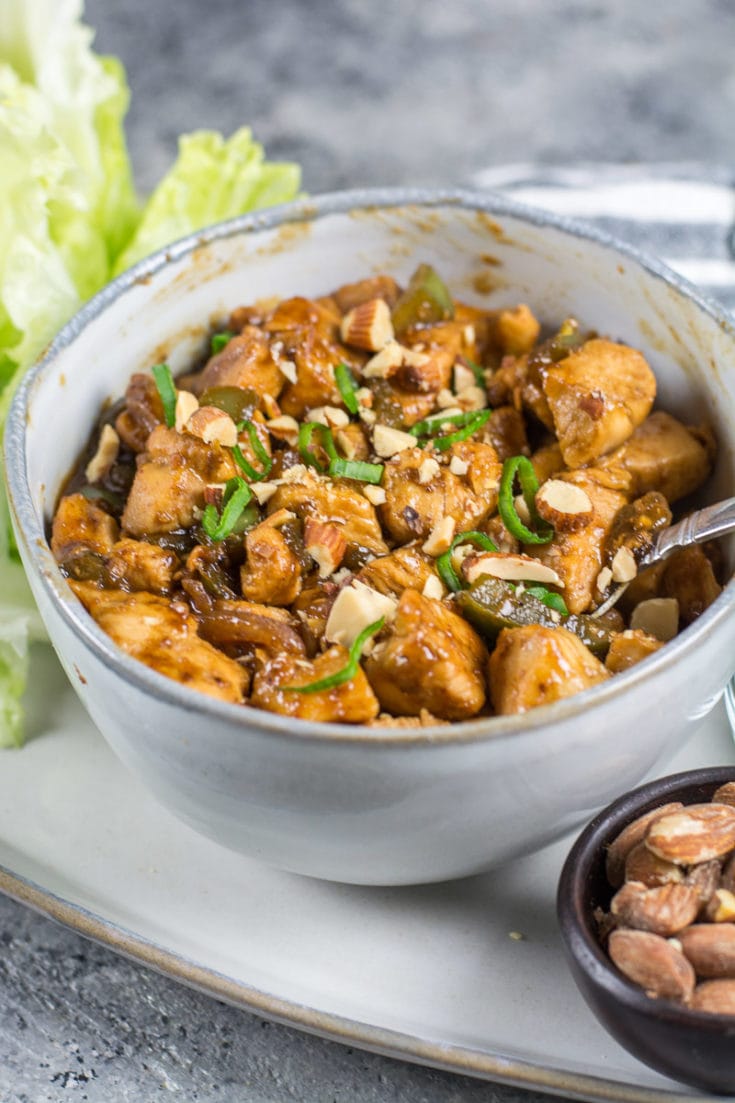 Asian Keto Lettuce Wraps (with Chicken!) - The Best Keto Recipes