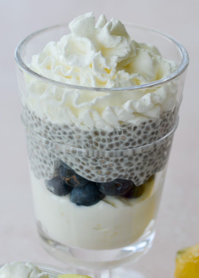 Keto Lemon Cheesecake Parfaits - The Best Keto Recipes