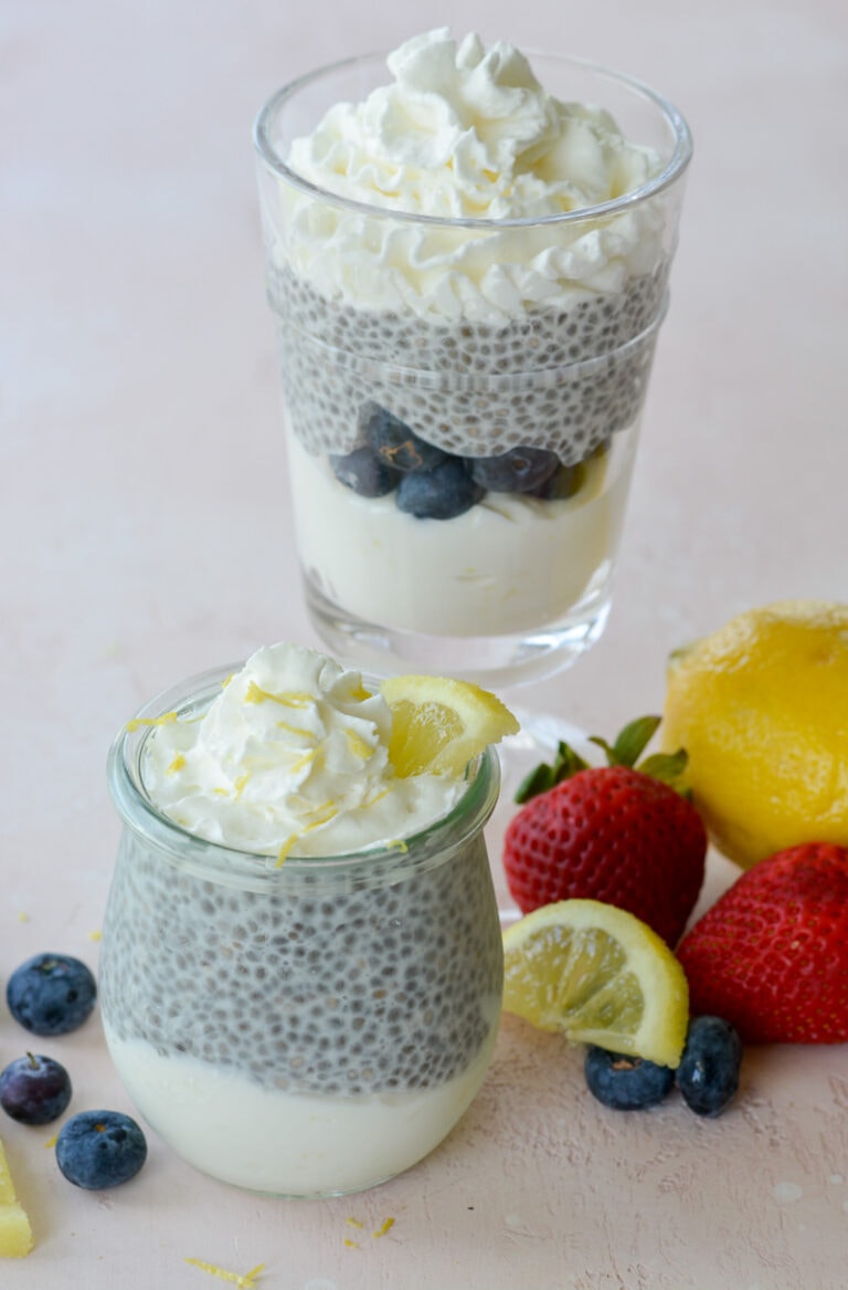Keto Lemon Cheesecake Parfaits - The Best Keto Recipes