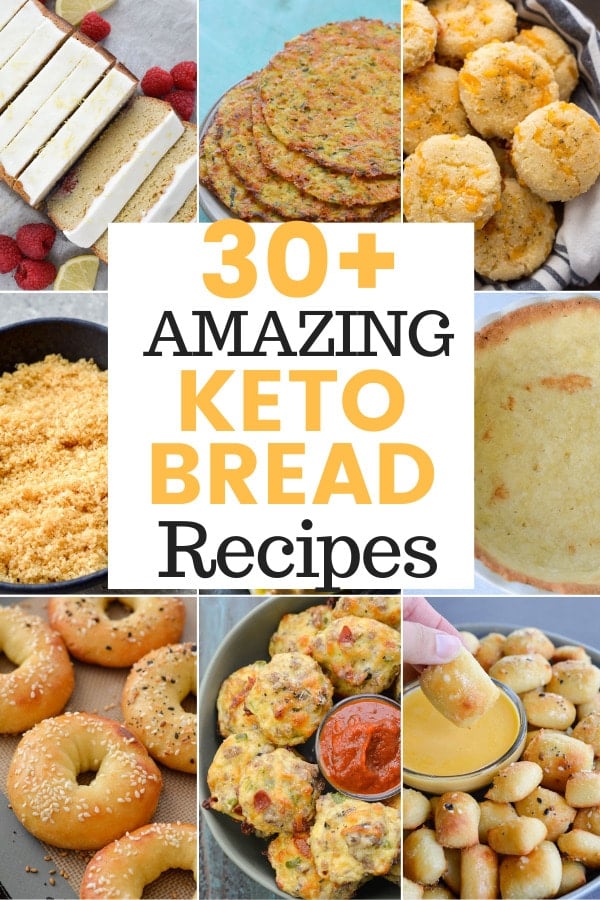 30+ AMAZING Keto Bread Recipes - The Best Keto Recipes