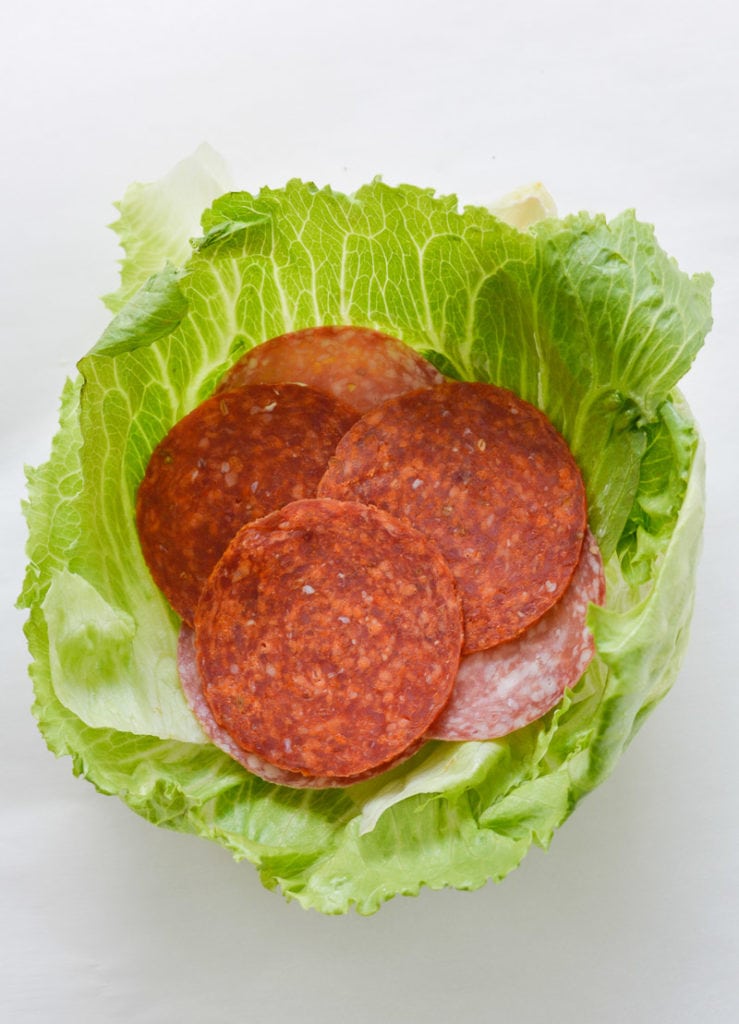 Easy Keto Italian Lettuce Wrap - The Best Keto Recipes