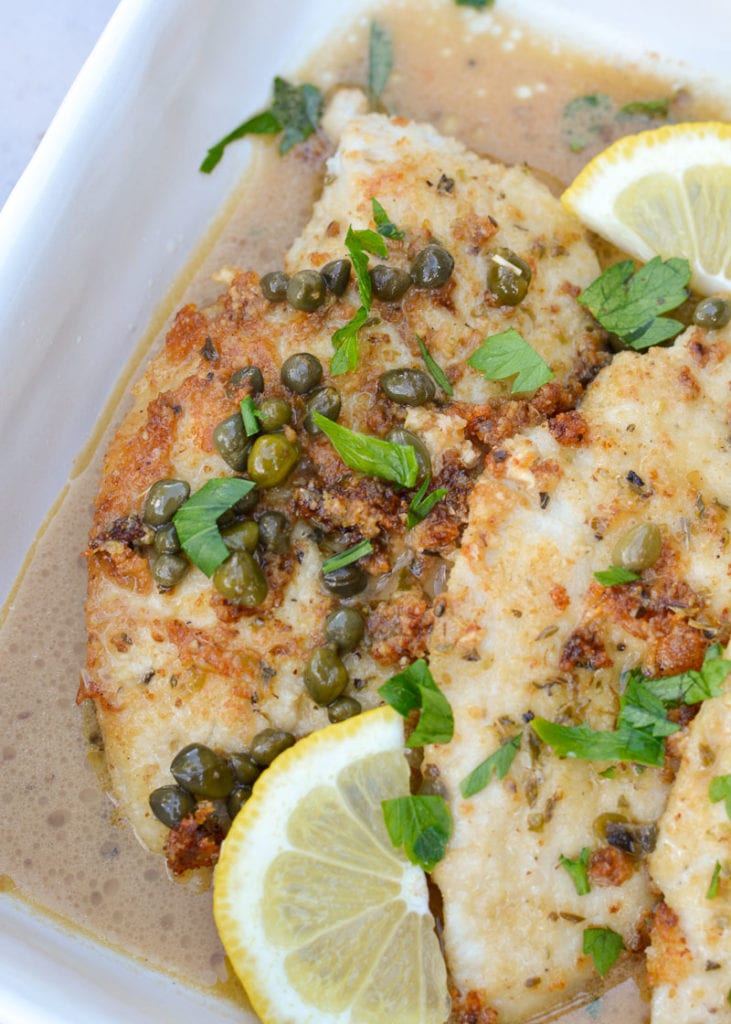 Keto Chicken Piccata - The Best Keto Recipes