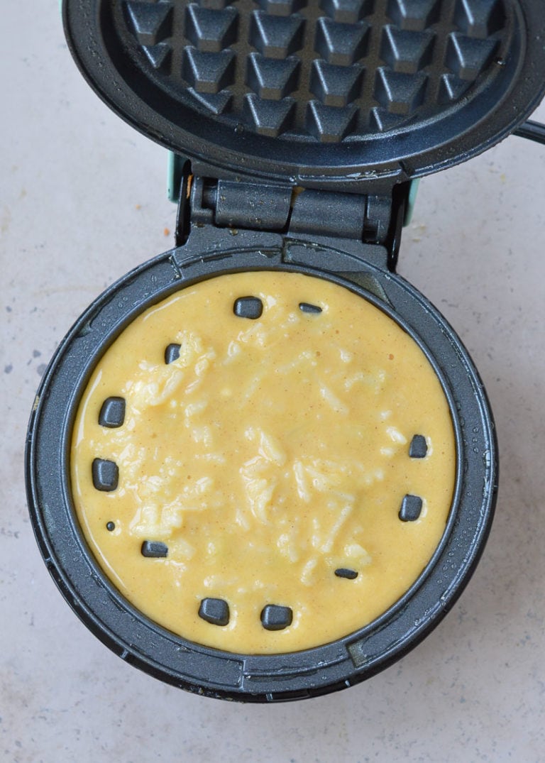 Cream Cheese Chaffles - The Best Keto Recipes