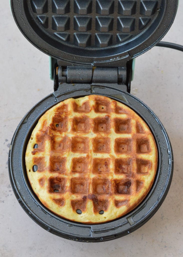 Cream Cheese Chaffles - The Best Keto Recipes