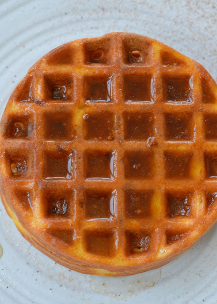 Cream Cheese Chaffles - The Best Keto Recipes