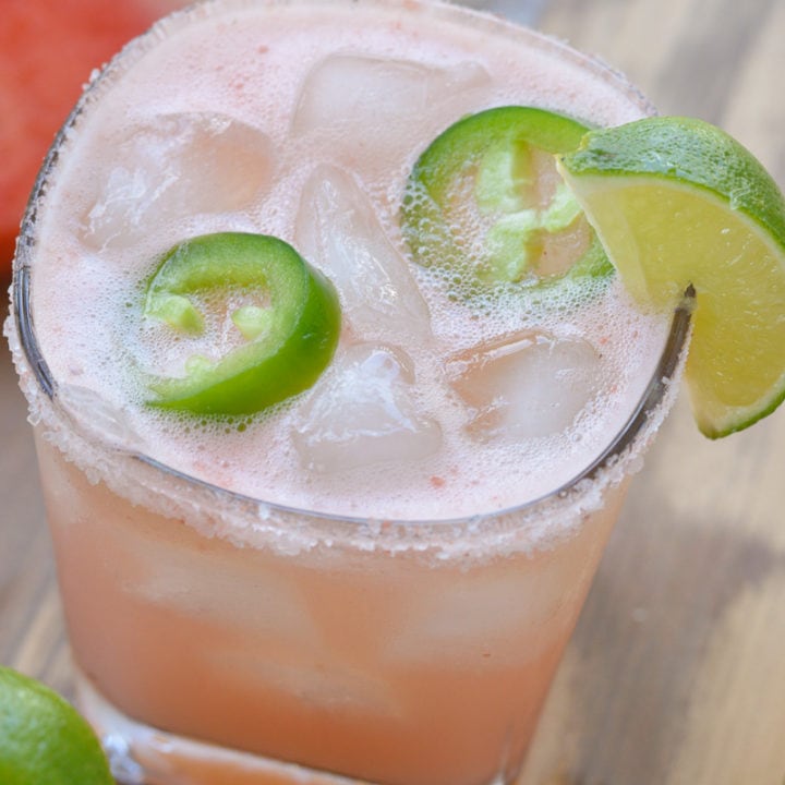 Spicy Watermelon Keto Margarita - The Best Keto Recipes