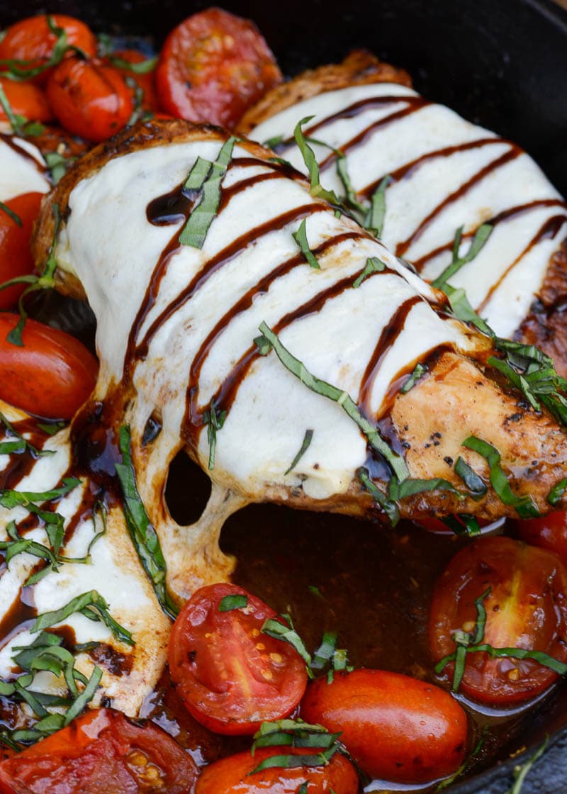 Chicken Caprese Keto Low Carb The Best Keto Recipes