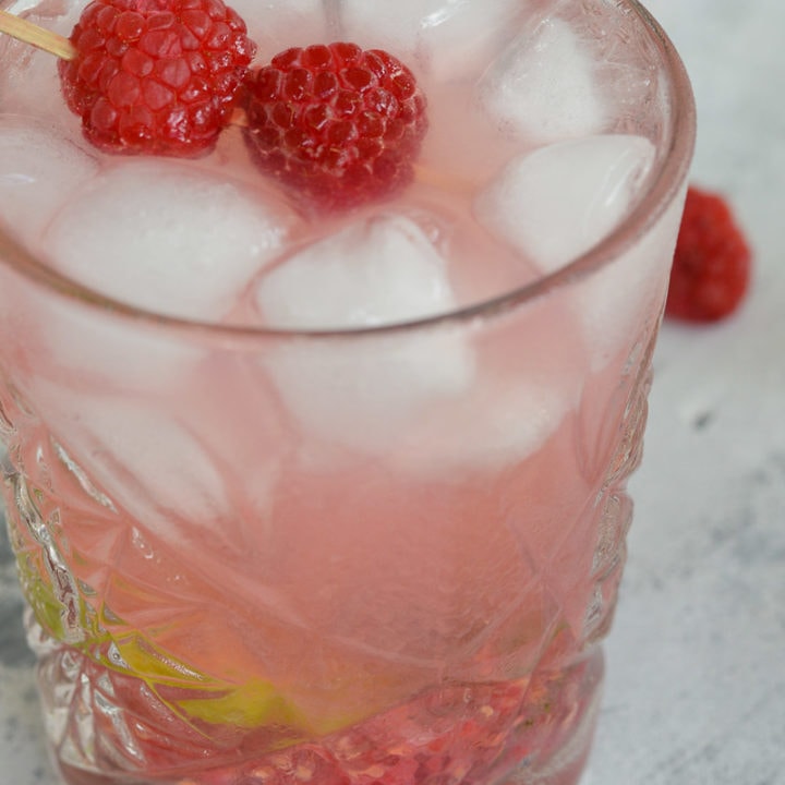 Keto Raspberry Tequila Smash - The Best Keto Recipes