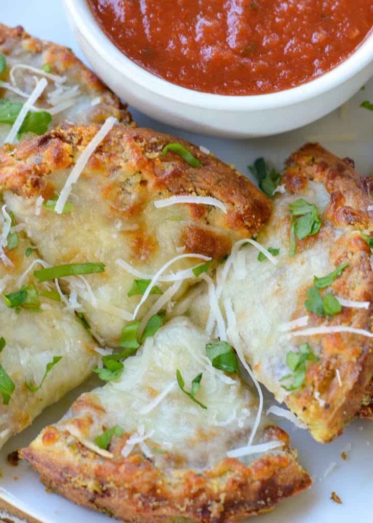 Keto Garlic Bread Chaffles - The Best Keto Recipes