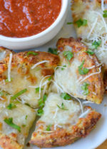 Keto Garlic Bread Chaffles - The Best Keto Recipes