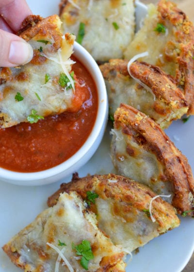 Keto Garlic Bread Chaffles - The Best Keto Recipes