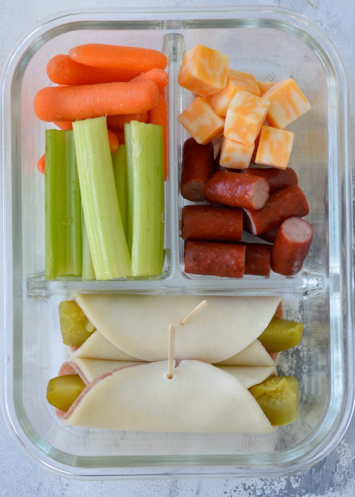 Easy Lunch Rollups (keto lunch ideas) - The Best Keto Recipes