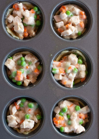 Mini Turkey Pot Pies (keto + low carb) - The Best Keto Recipes