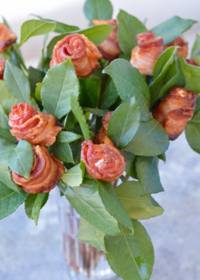Bacon Roses (Easy Edible Gift!) - The Best Keto Recipes