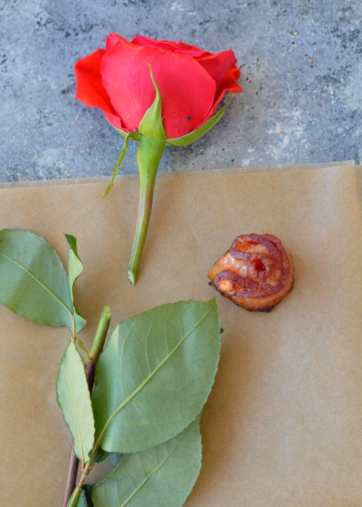 Bacon Roses (Easy Edible Gift!) - The Best Keto Recipes