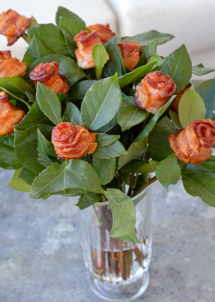 Bacon Roses (Easy Edible Gift!) - The Best Keto Recipes
