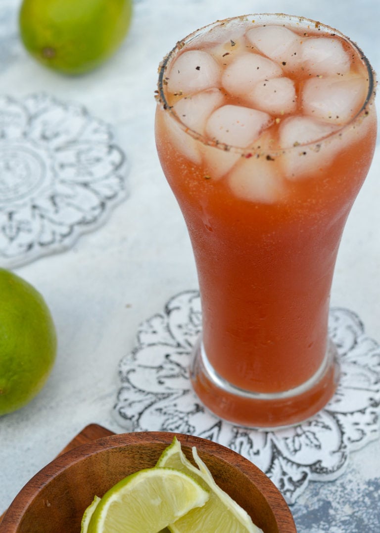 Easy Michelada Brunch Cocktail - The Best Keto Recipes
