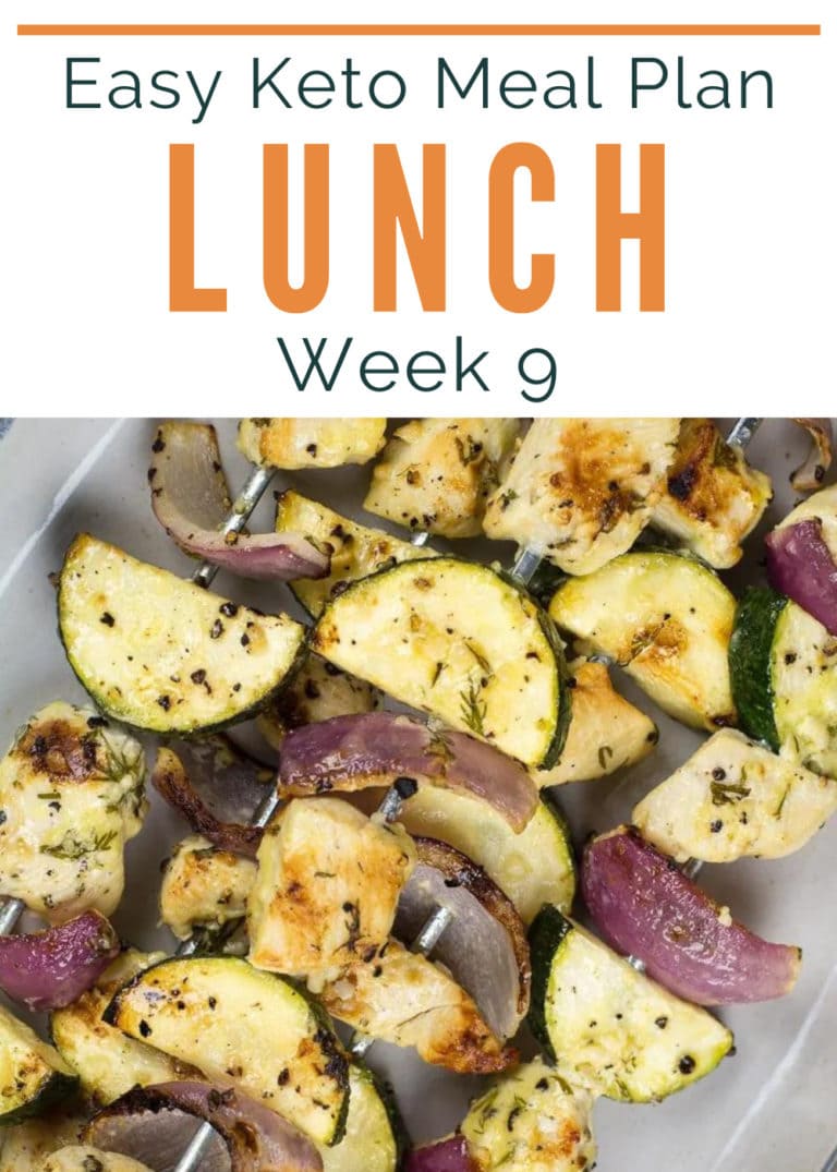 Weekly Keto Lunch Ideas (Week 9) - The Best Keto Recipes