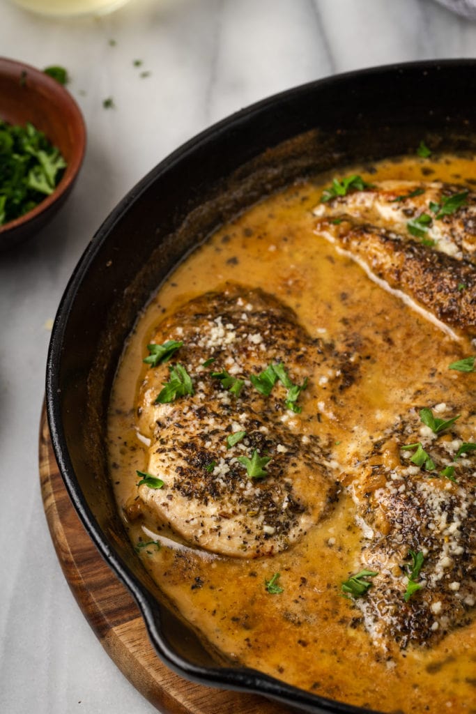 Creamy Garlic Parmesan Chicken The Best Keto Recipes