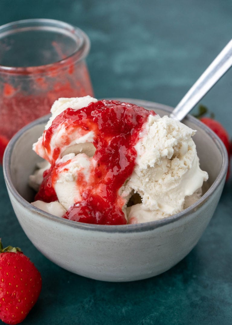 Easy Keto Ice Cream (5-Ingredients!) | The Best Keto Recipes