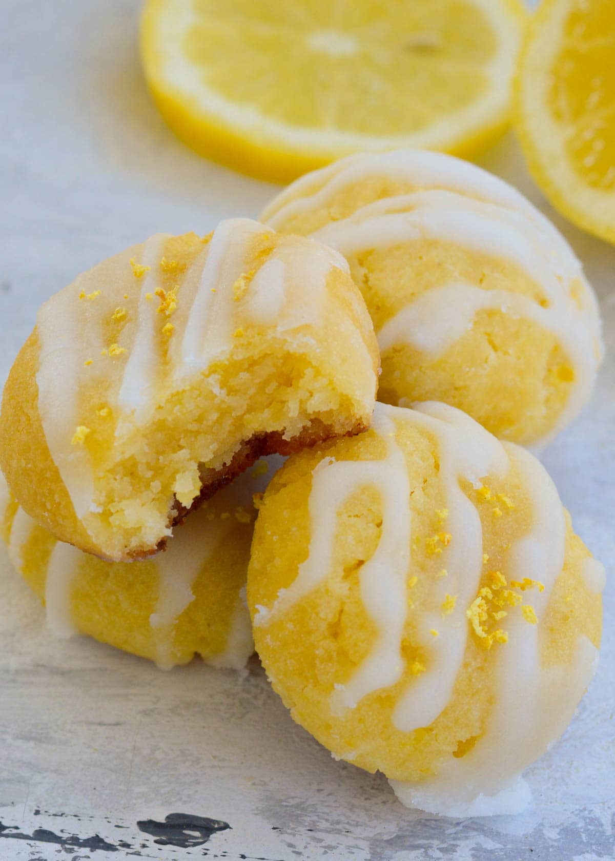 Keto Lemon Cake Mix Cookies - The Best Keto Recipes