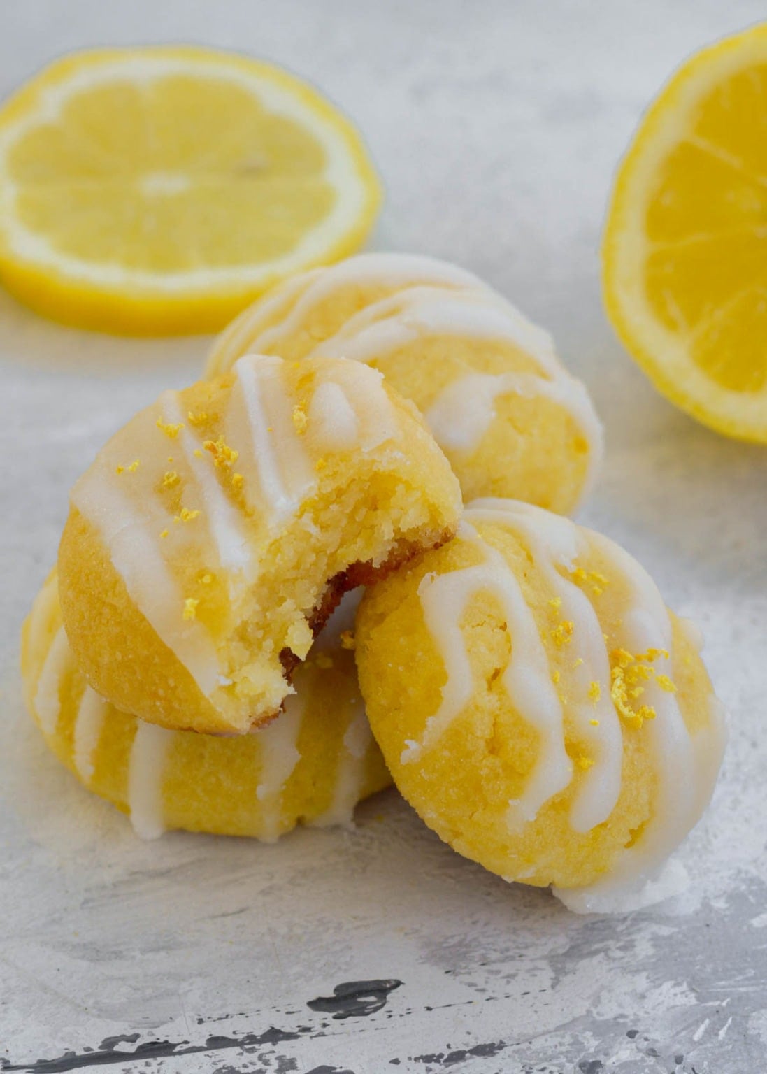 Keto Lemon Cake Mix Cookies - The Best Keto Recipes
