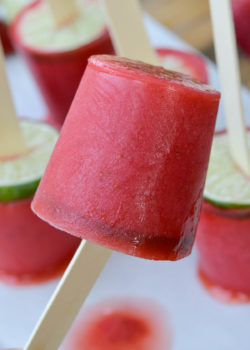 Low Carb Strawberry Margarita Popsicles - The Best Keto Recipes