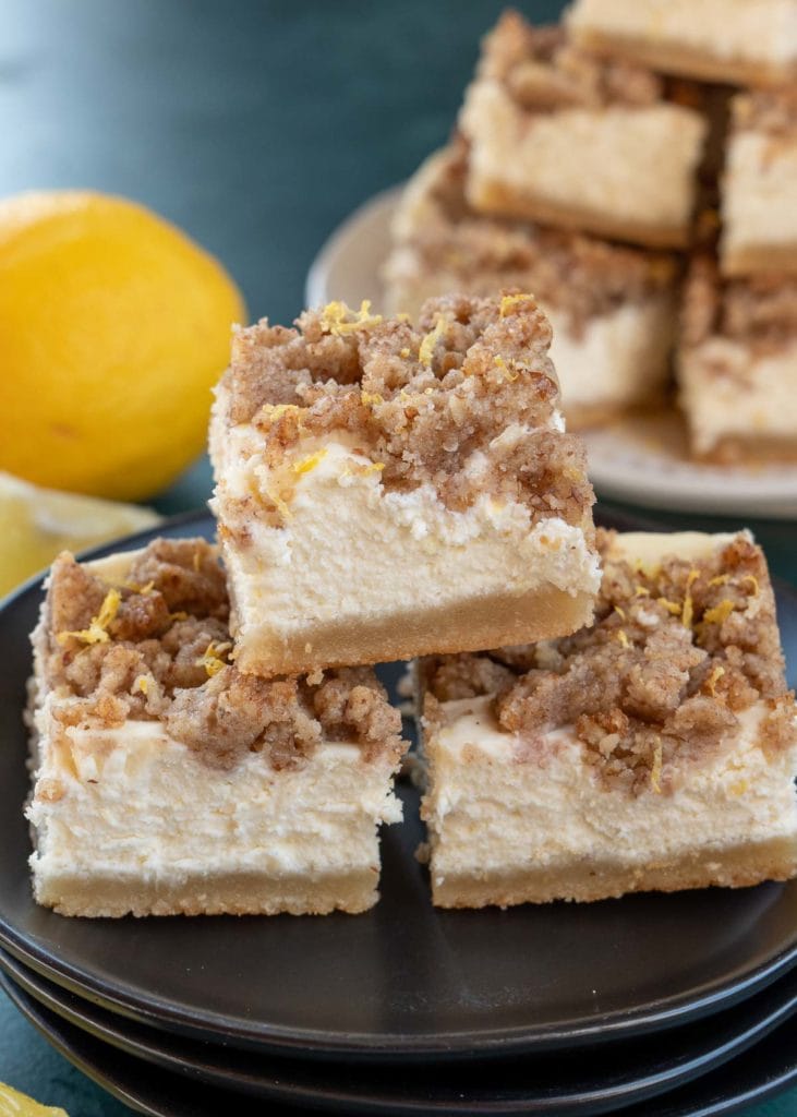 Lemon Cheesecake Bars - The Best Keto Recipes