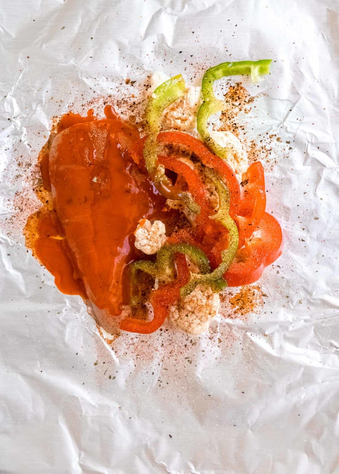 Buffalo Chicken Foil Packs - The Best Keto Recipes