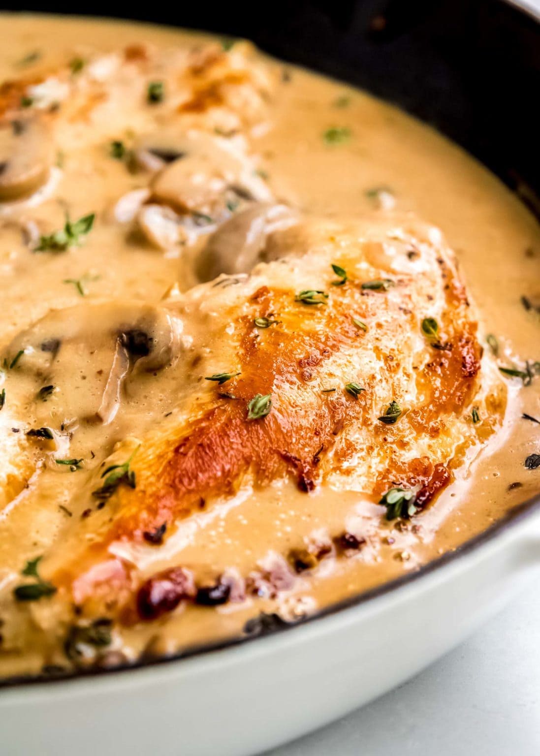 Creamy Chicken Marsala - The Best Keto Recipes