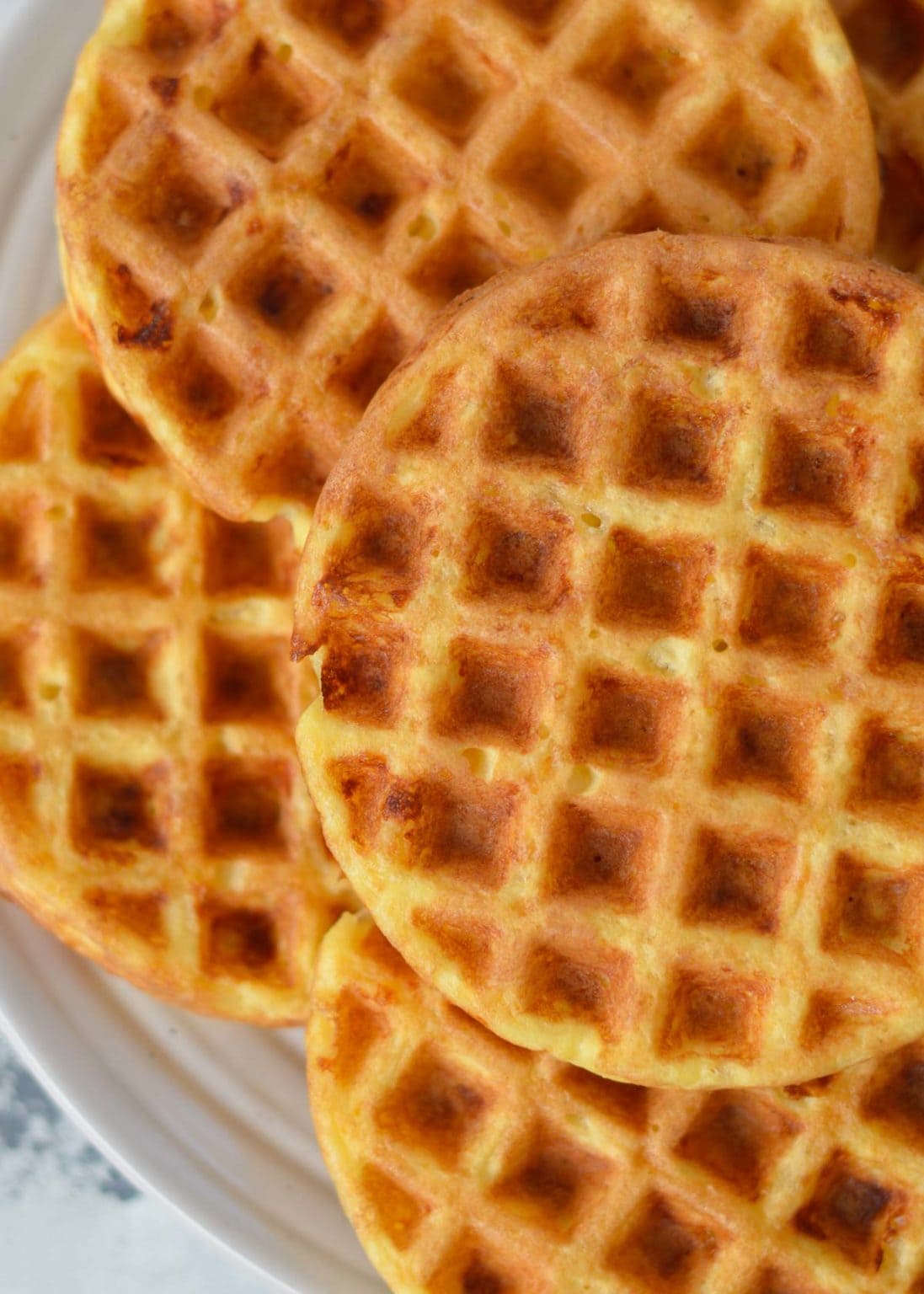 Coconut Flour Chaffles - The Best Keto Recipes