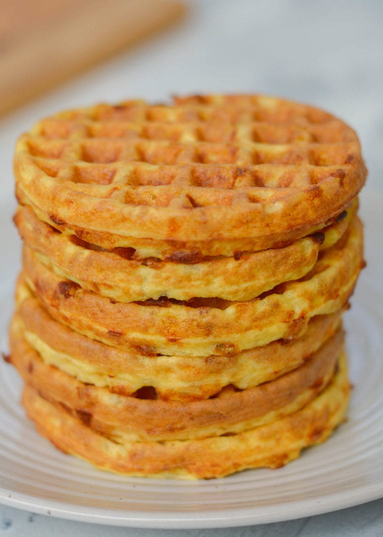 Coconut Flour Chaffles - The Best Keto Recipes
