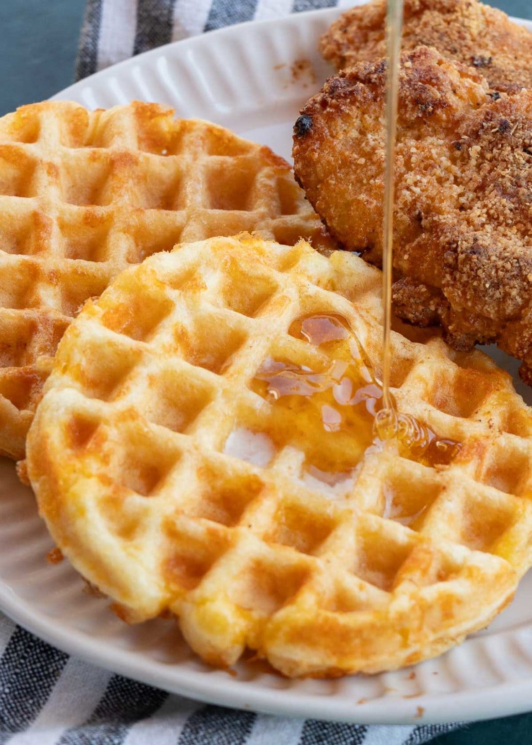 Coconut Flour Chaffles - The Best Keto Recipes