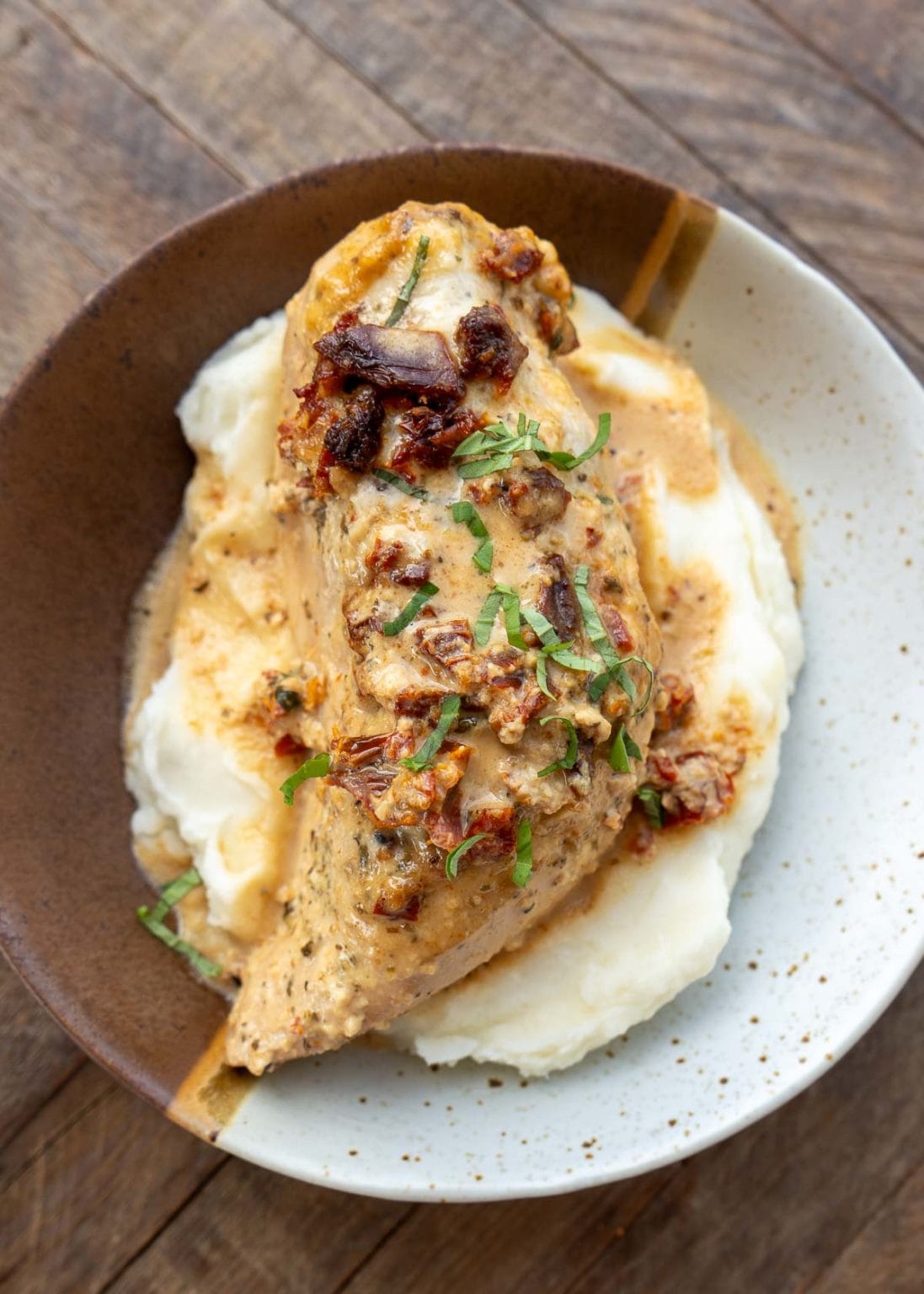 Crock Pot Sun Dried Tomato Chicken - The Best Keto Recipes