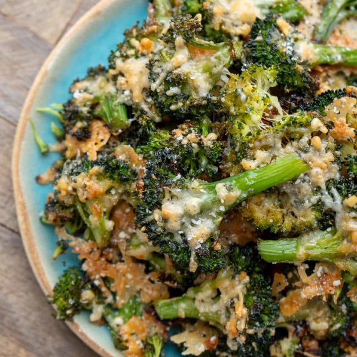 The Best Smashed Broccoli - The Best Keto Recipes