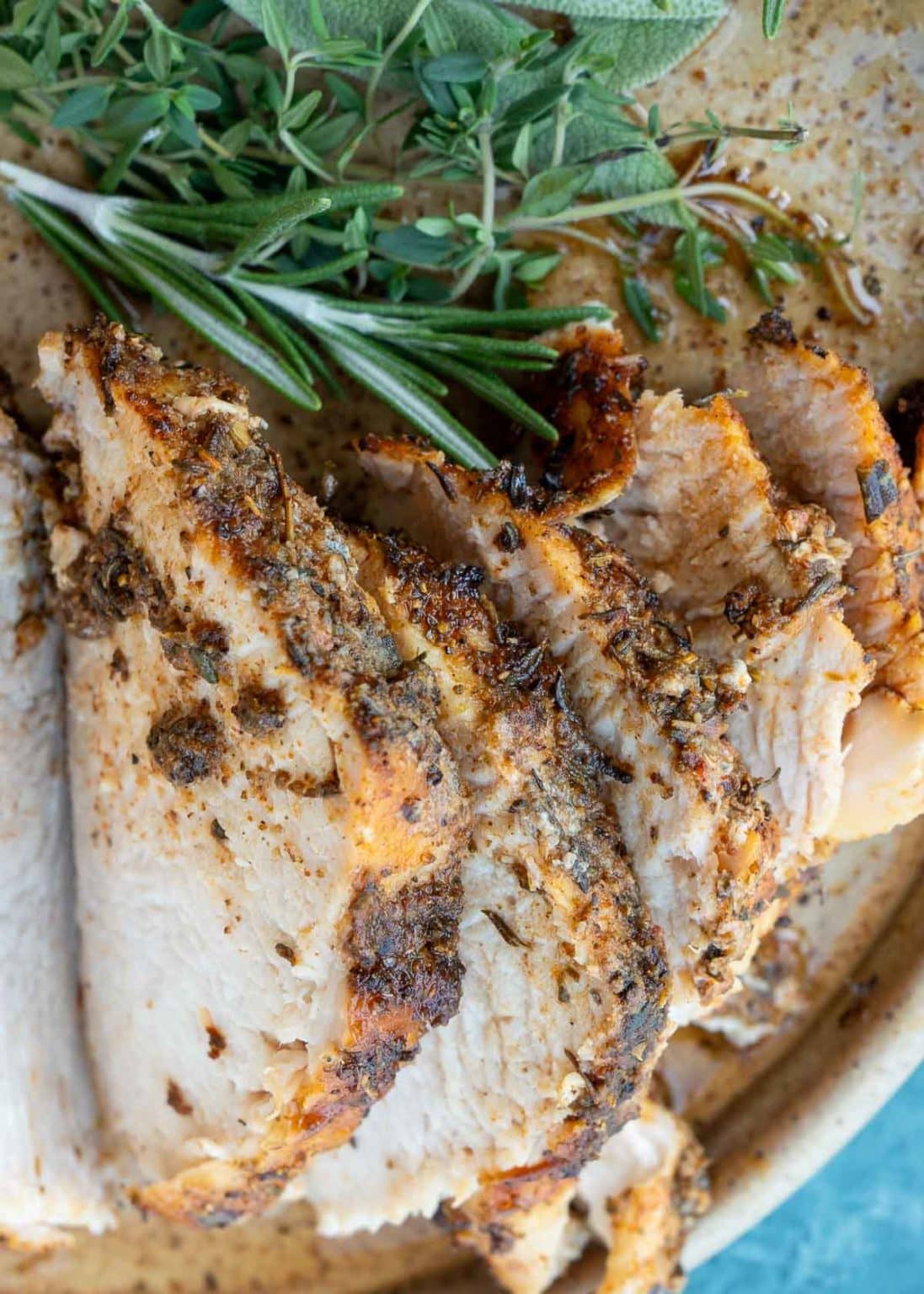 Herb Crusted Turkey Breast - The Best Keto Recipes