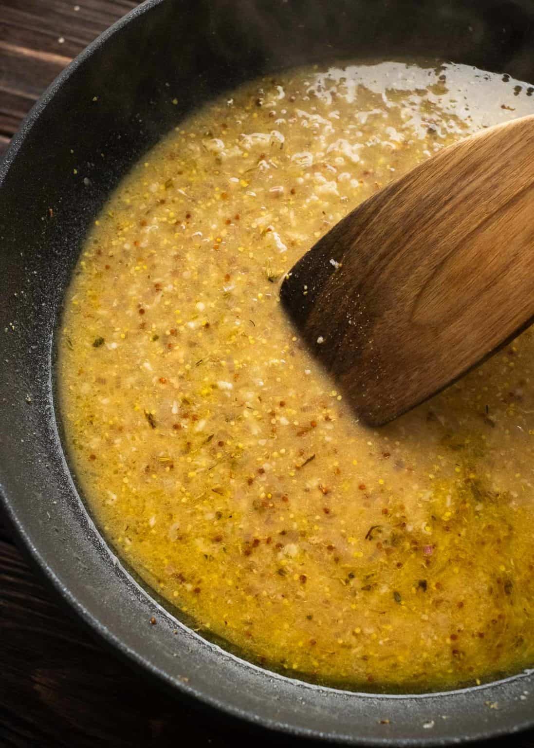 Chicken in Mustard Cream Sauce - The Best Keto Recipes