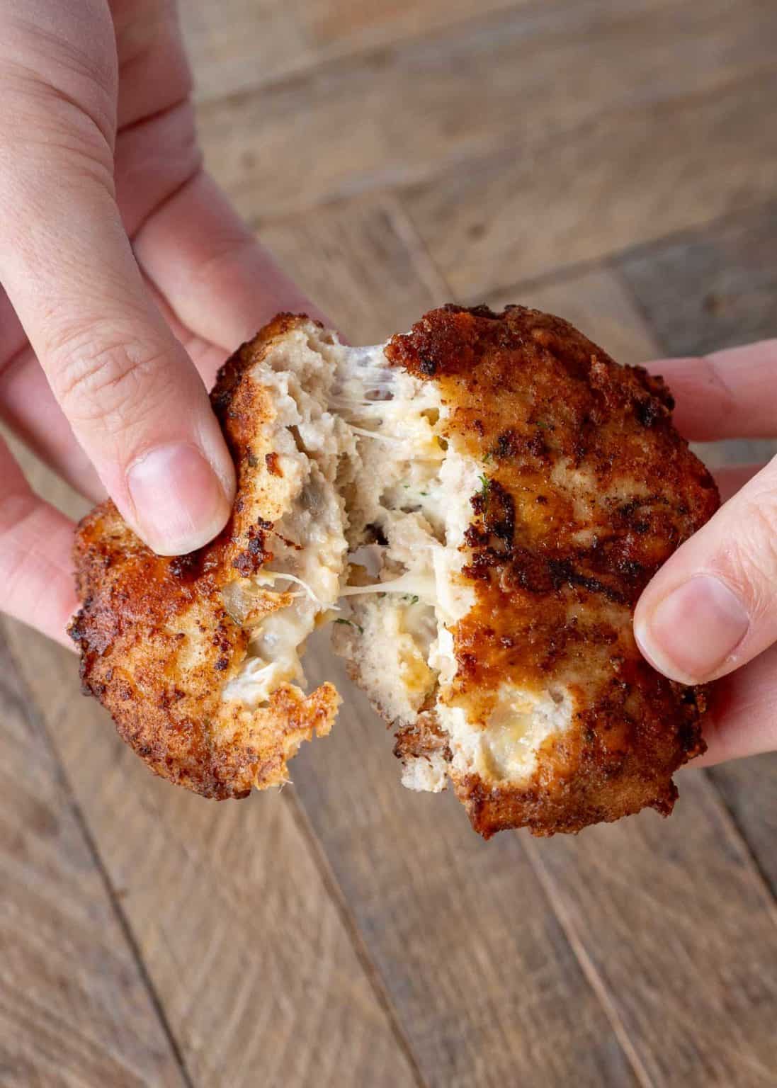 Dill Pickle Chicken Fritters - The Best Keto Recipes