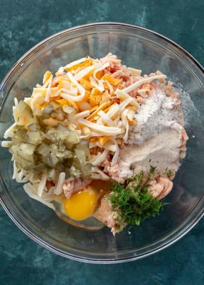 Dill Pickle Chicken Fritters - The Best Keto Recipes