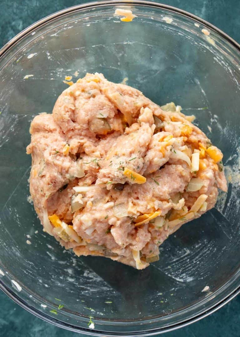 Dill Pickle Chicken Fritters - The Best Keto Recipes