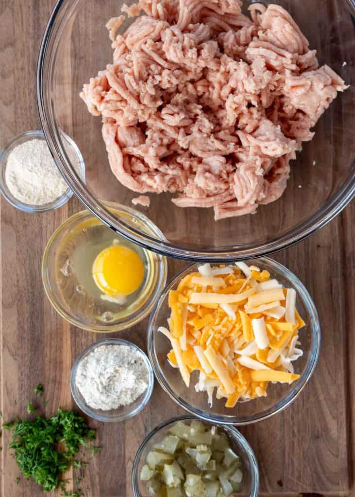 Dill Pickle Chicken Fritters - The Best Keto Recipes