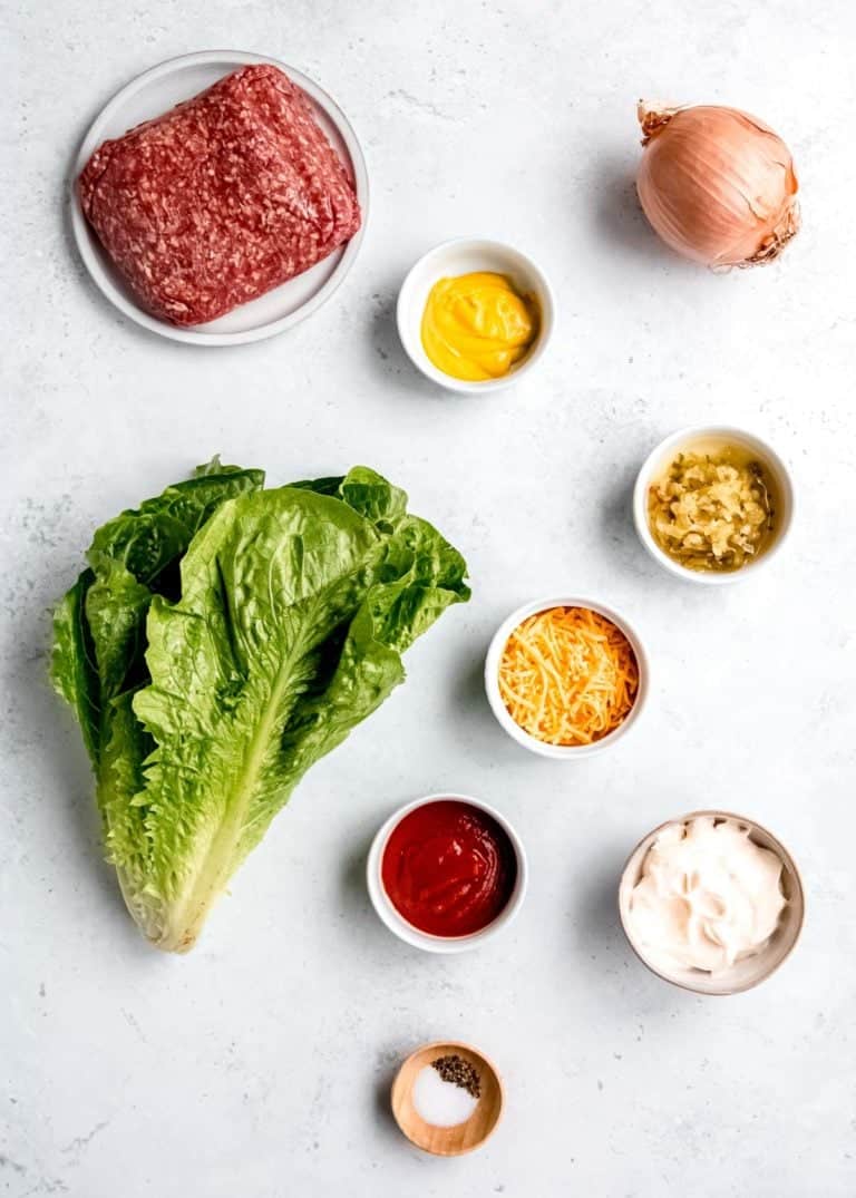 Cheeseburger Lettuce Wraps - The Best Keto Recipes