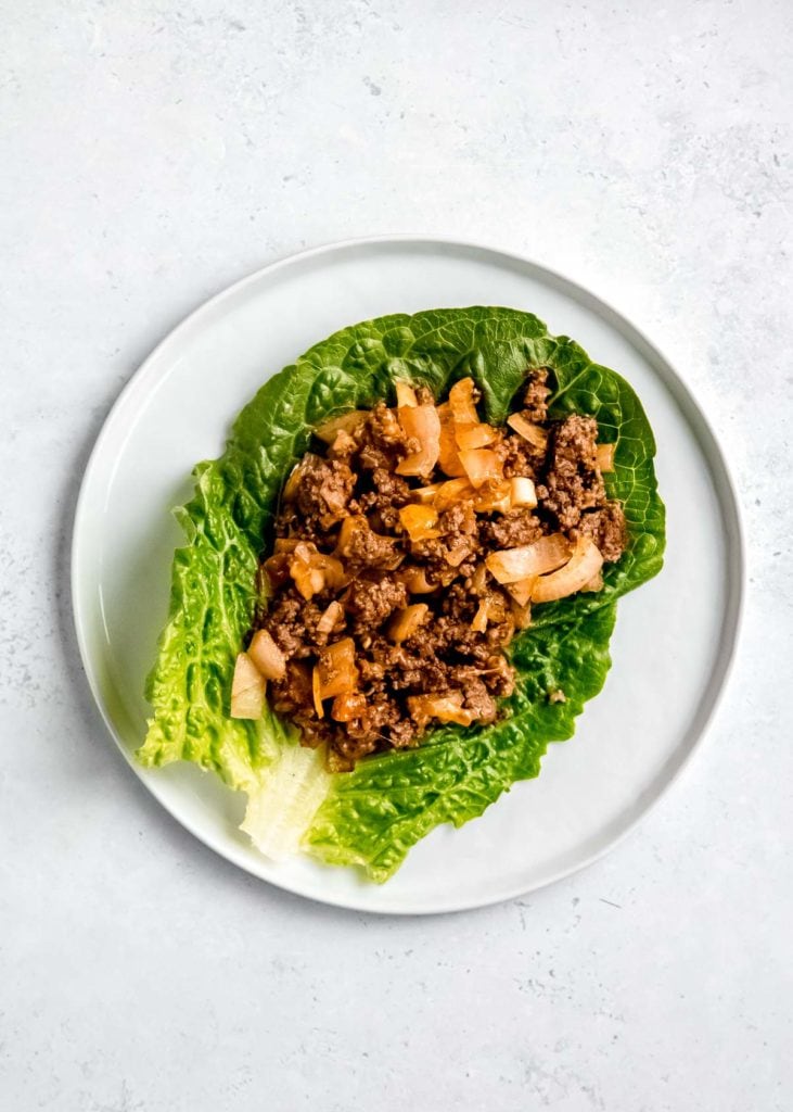 Cheeseburger Lettuce Wraps - The Best Keto Recipes