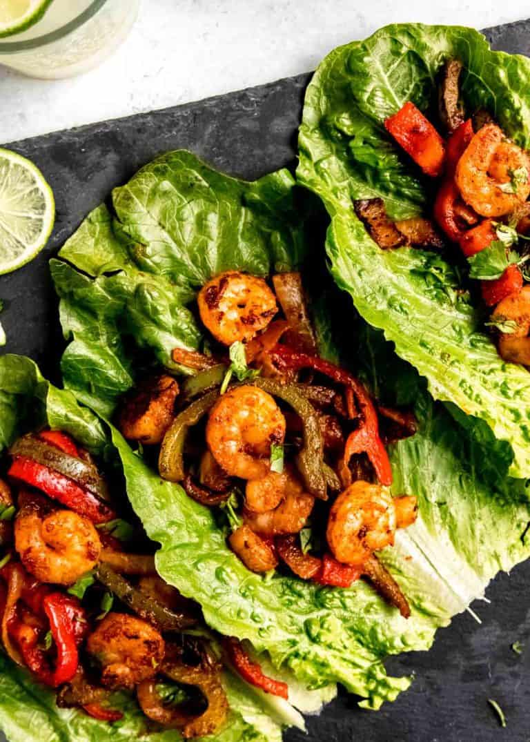 Shrimp Lettuce Wraps - The Best Keto Recipes