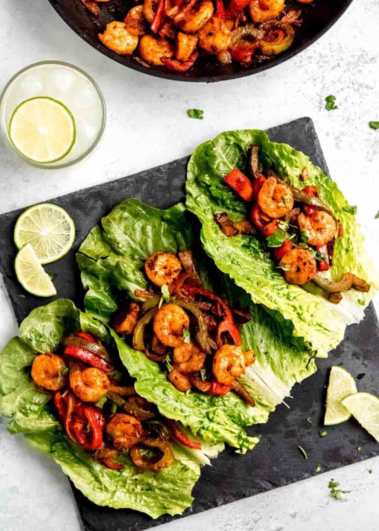 Shrimp Lettuce Wraps - The Best Keto Recipes