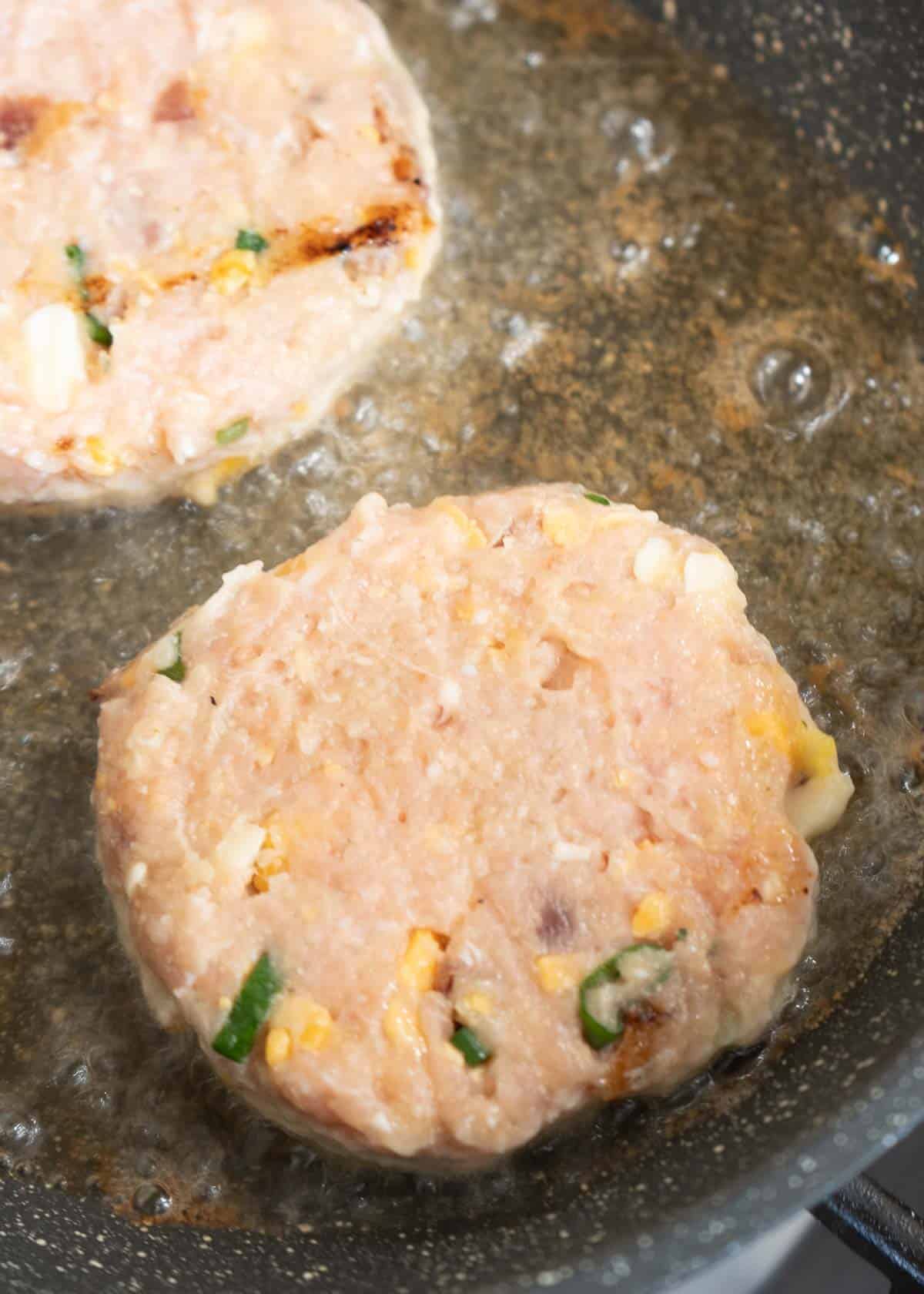 Cheesy Chicken Fritters - The Best Keto Recipes
