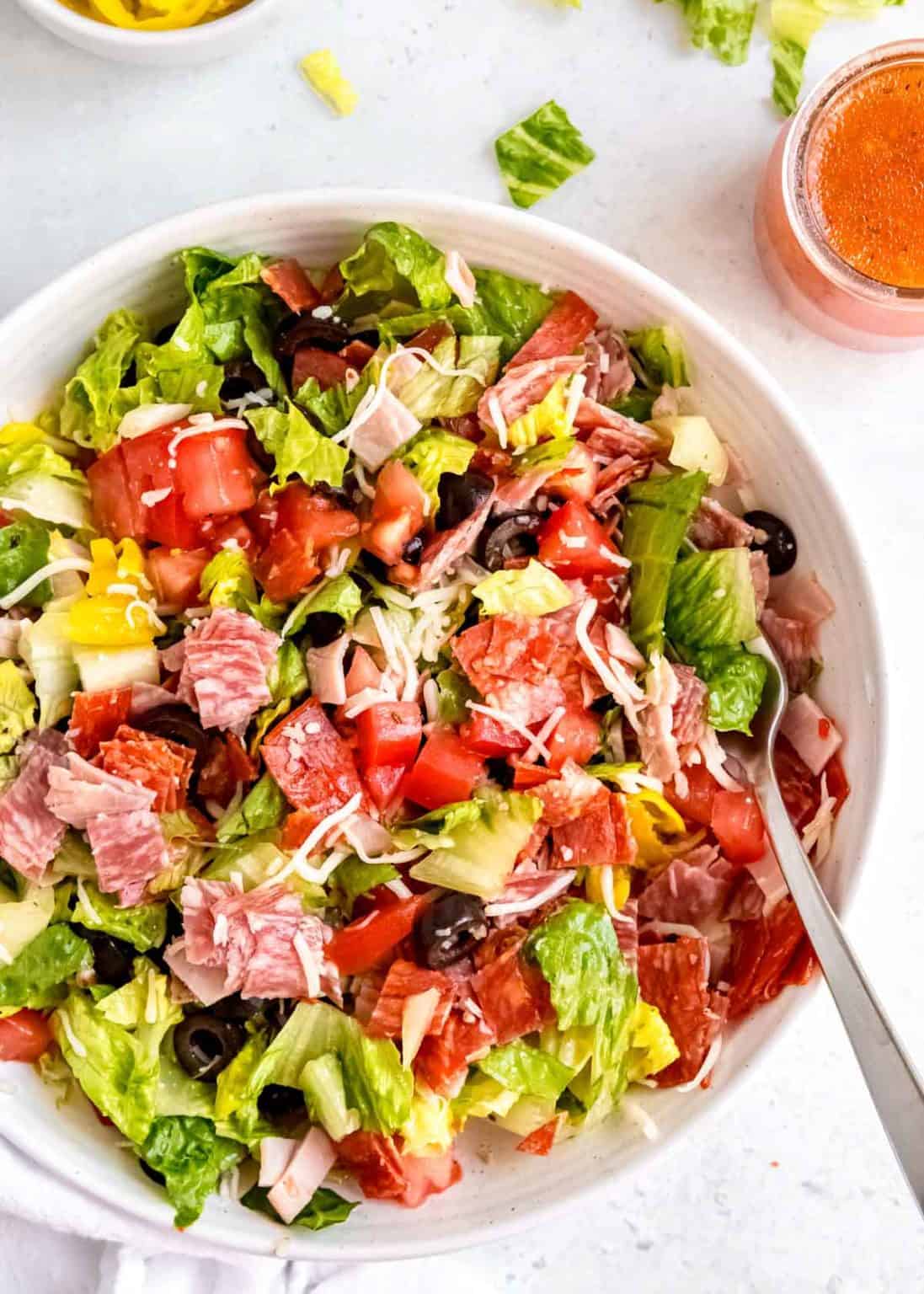 Italian Sub in a Tub - The Best Keto Recipes