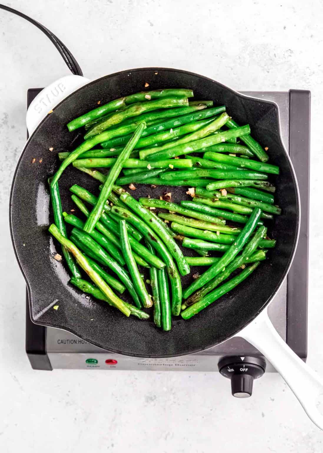 Lemon Pepper Green Beans - The Best Keto Recipes