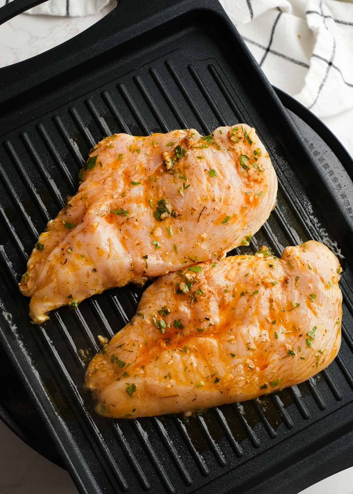 Greek Chicken with Cucumber Salsa - The Best Keto Recipes